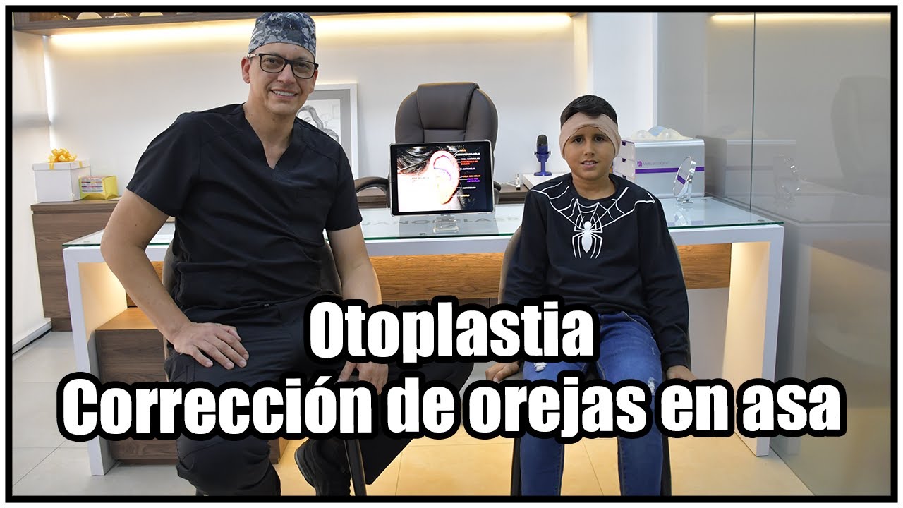 Otoplastia - Corrección de orejas en asa - YouTube