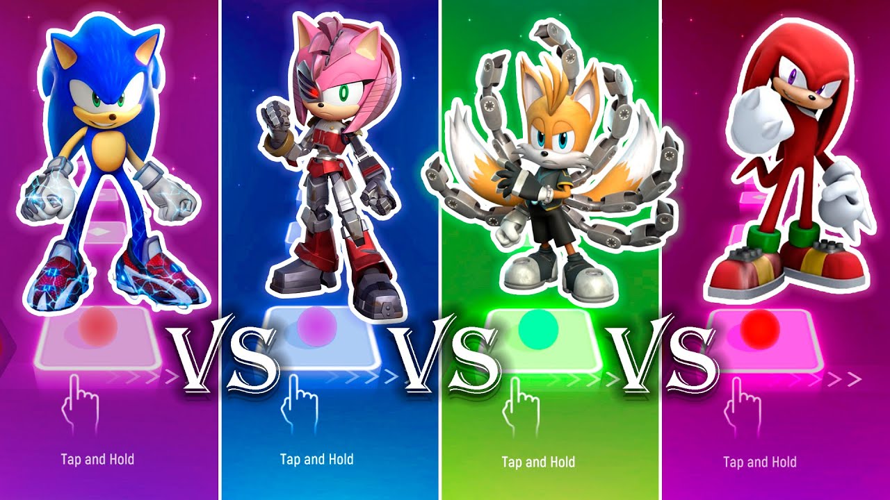 Sonic Prime(Centuries) x Rusty Rose(Believer) x Nine Tails(Dance Monkey ...