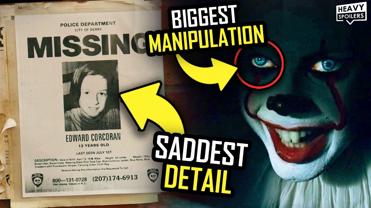IT (2017) Breakdown | Easter Eggs, Hidden Pennywise, Creepy Details ...
