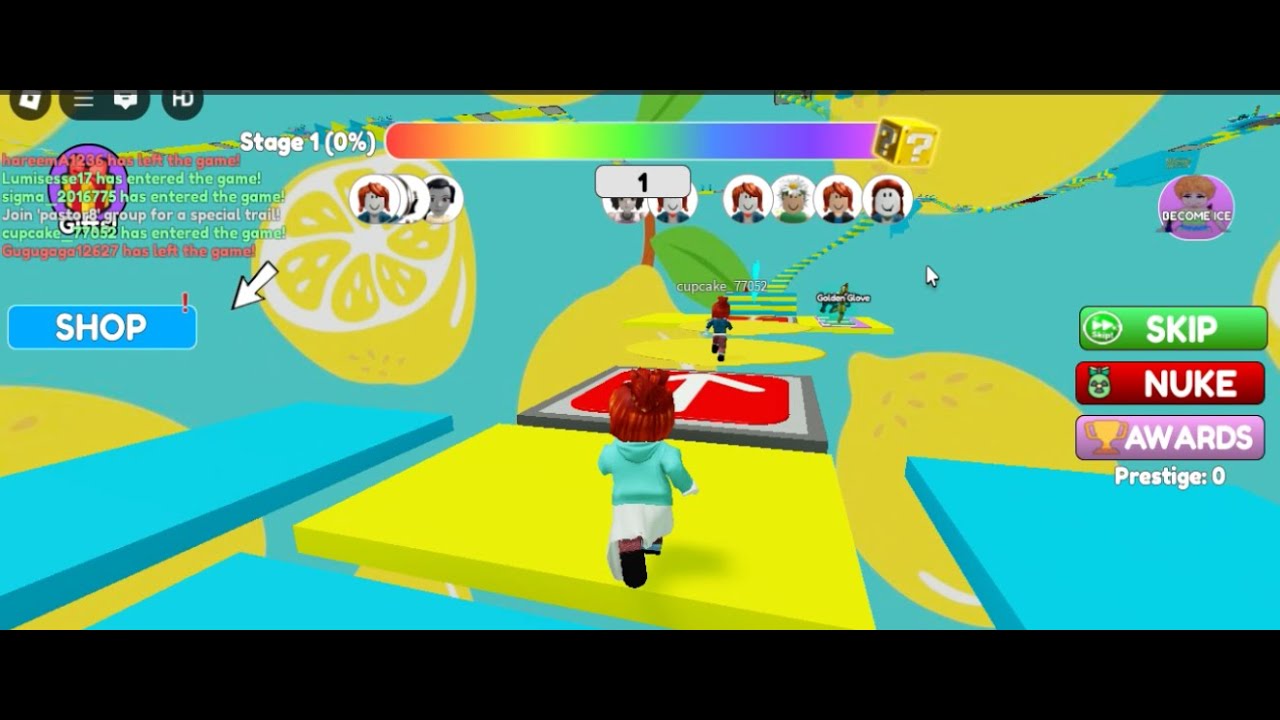 Zest up your day with Roblox Lemon Cake Obby! 🍋 Every colorful stage is ...