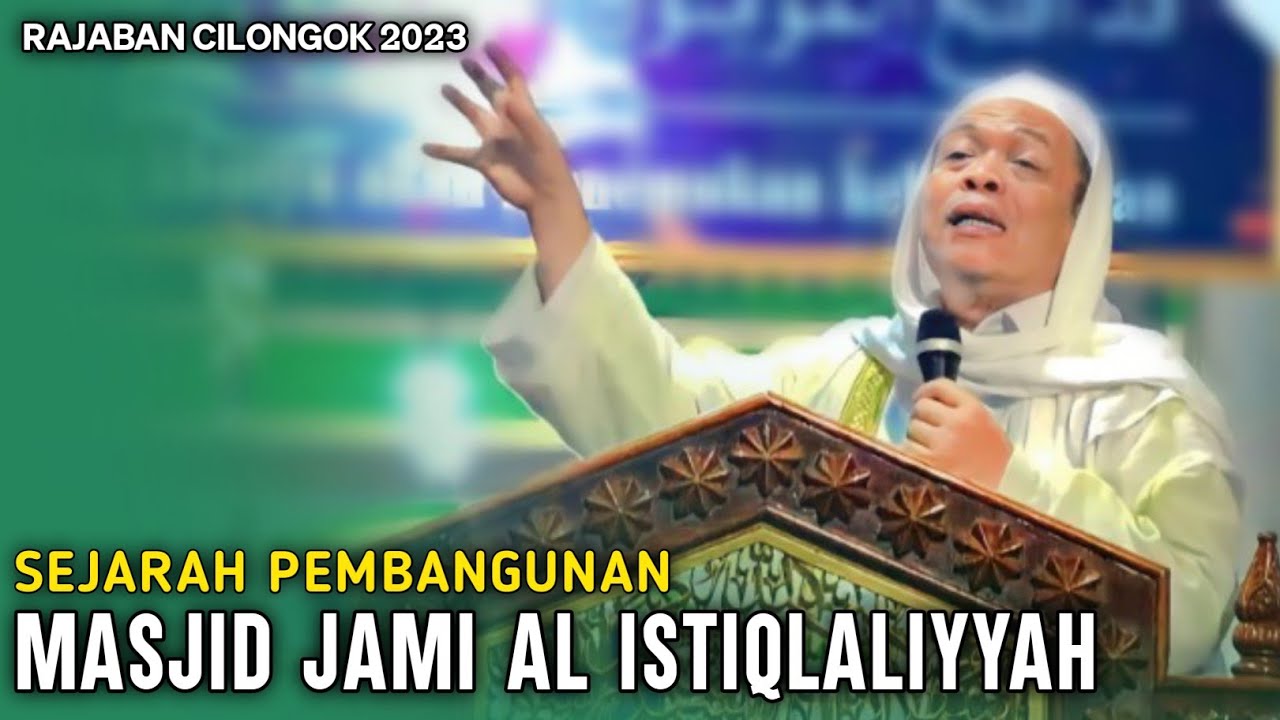 Abah KH. Entoh Tohawi - Peringatan Isro Mi'raj Cilongok 2023 - YouTube