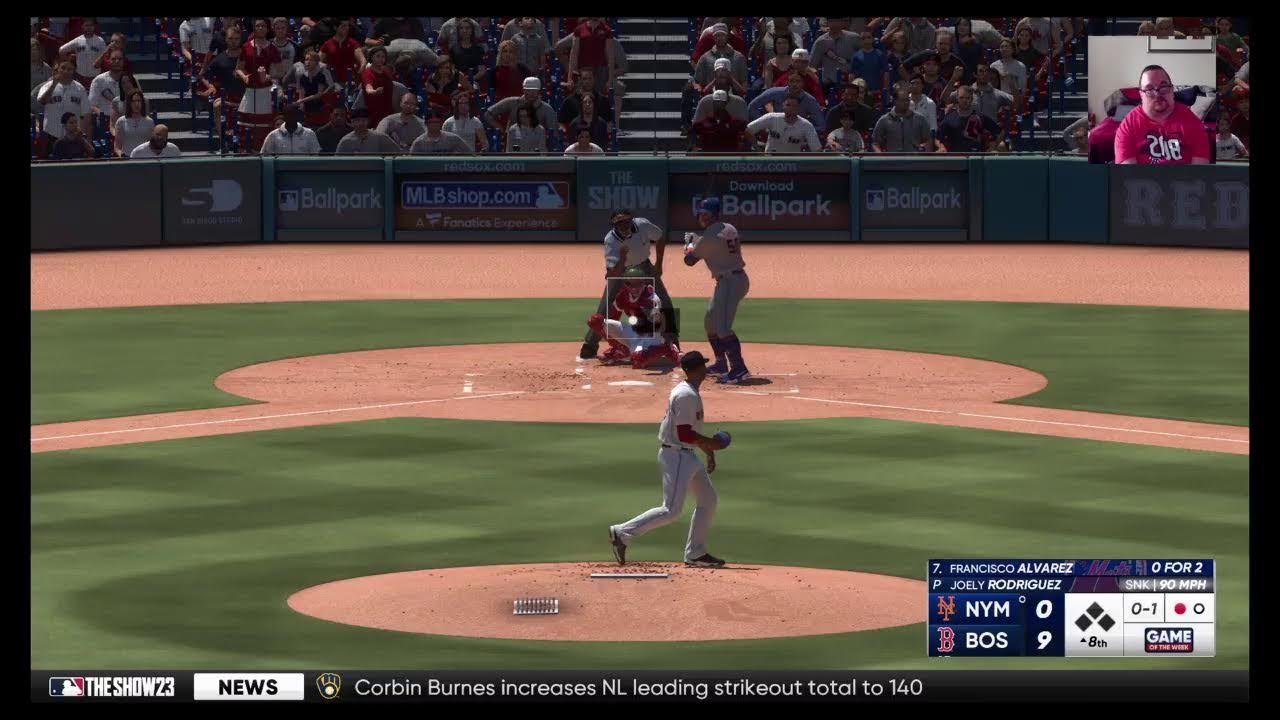 Celtsfan1988's Live baseball (MLB the show 23) Stream #41 - YouTube
