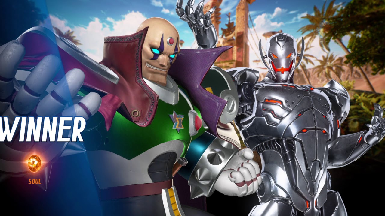 MARVEL VS. CAPCOM: INFINITE Ultron & Sigma Playthrough - YouTube