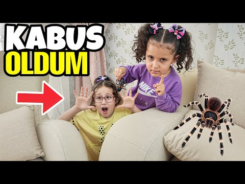 BANU ALYA KÖTÜ ÇOCUK OLDU !! ABLAM VE ANNEM KABUS GÖRDÜ !!