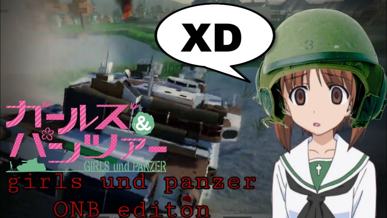 Girls Und Panzer da ONB (Roblox Multicrew Tank Combat 4) - YouTube
