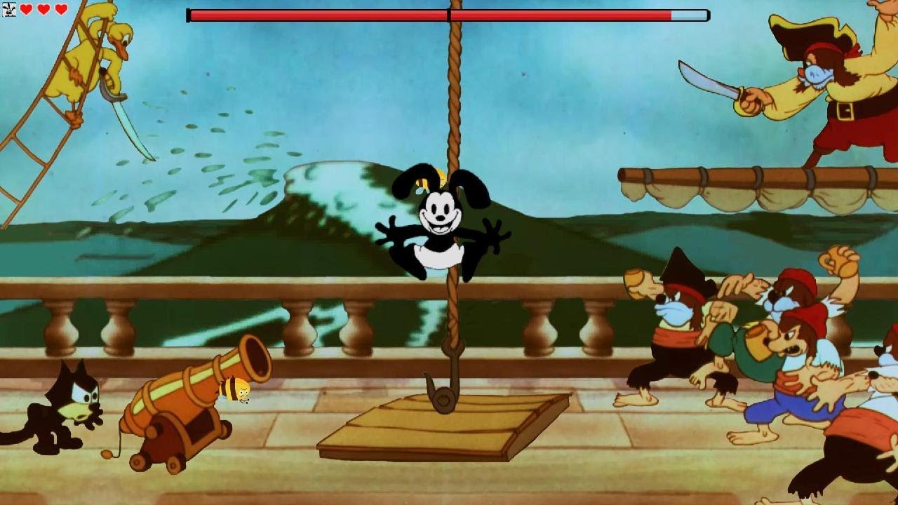 Rubber Hose Rampage The Goose that laid the Golden Egg Gameplay - YouTube