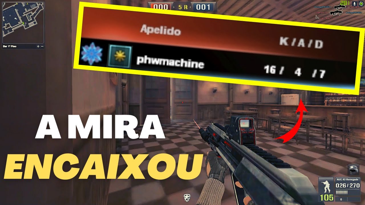 FIZ 16 KILLS CONTRA O CLÃ DE GENERAL ! - Point Blank - YouTube