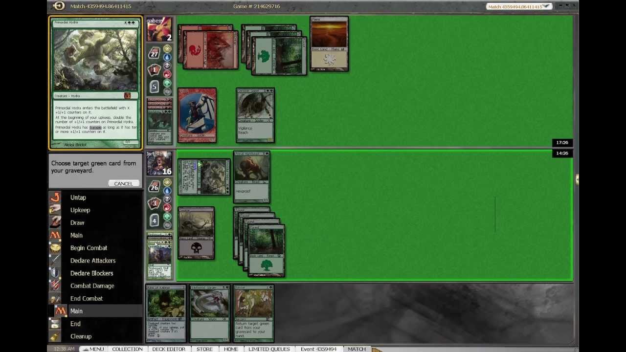 Psychic Battles - M13 Farewell Tour (Ch. 2 - Rd. 1 Game 2) - YouTube