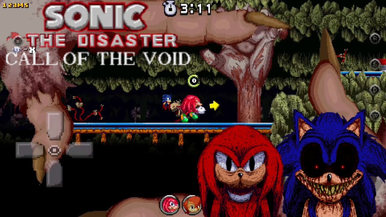 Sonic.exe The Disaster 2D Remake Mod Call Of The Void update Android by ...