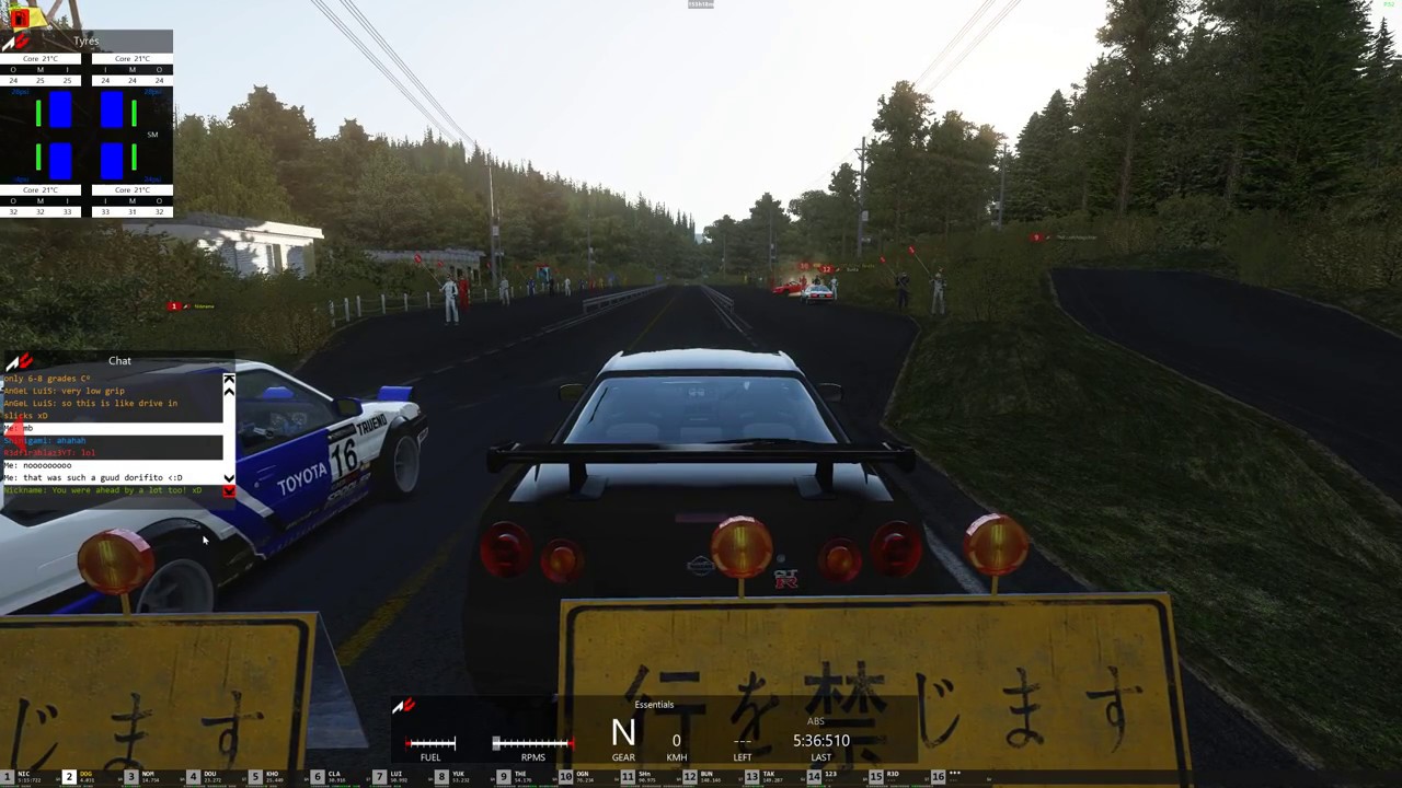 Assetto Corsa AE86 Vs. GTR - YouTube