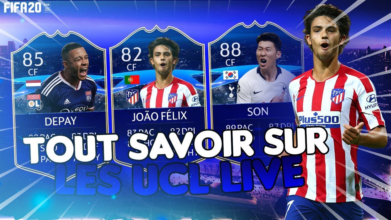FUT 20 | TOUT SAVOIR sur les UCL LIVE ( ROAD TO THE FINAL ) !! PACKS ...