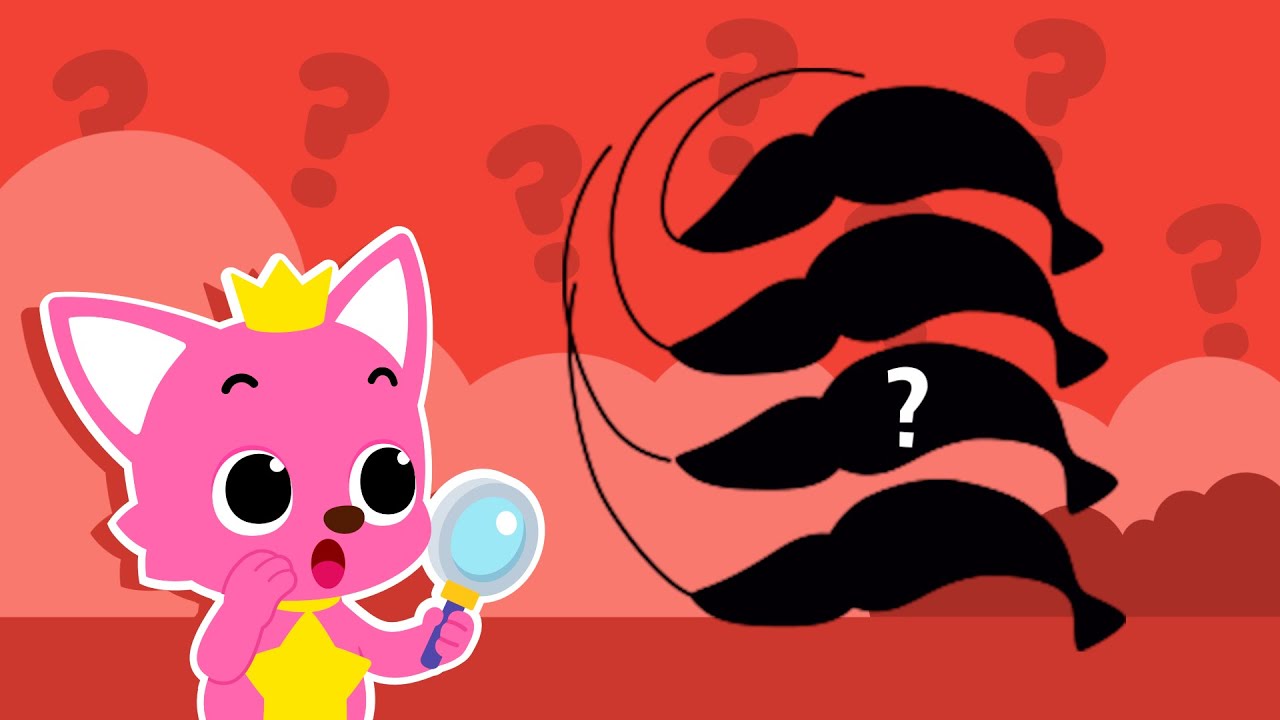 Hide'n Seek in Market with Pinkfong: Shrimp, Fish, Octopus | Learn ...