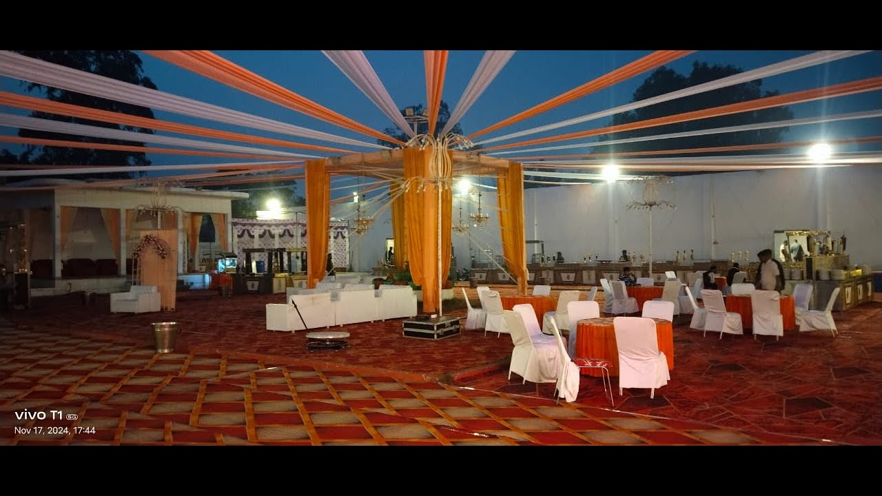 Wajid Weds Alfiya Wedding in Royal Pam BIjnor - YouTube