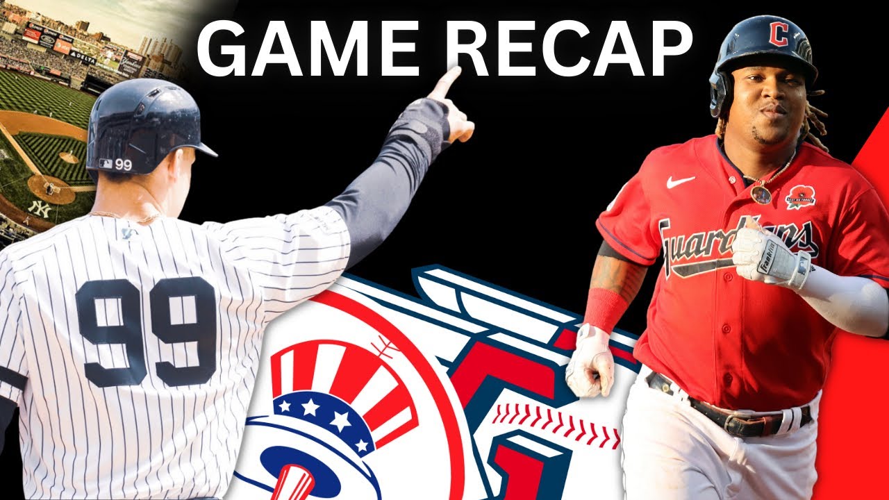 YANKEES WIN! ALDS Game 5 Recap vs Guardians - YouTube