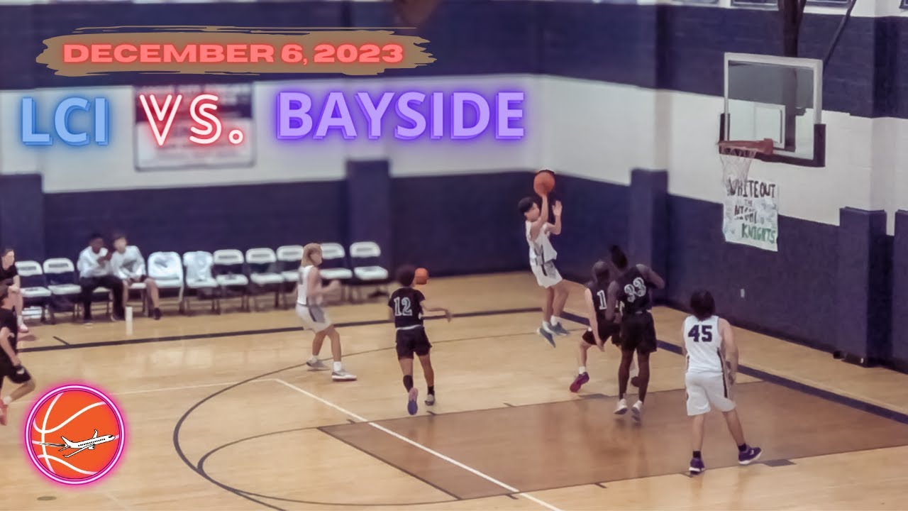League City Intermediate School 8A Basketball Game vs Bayside ...