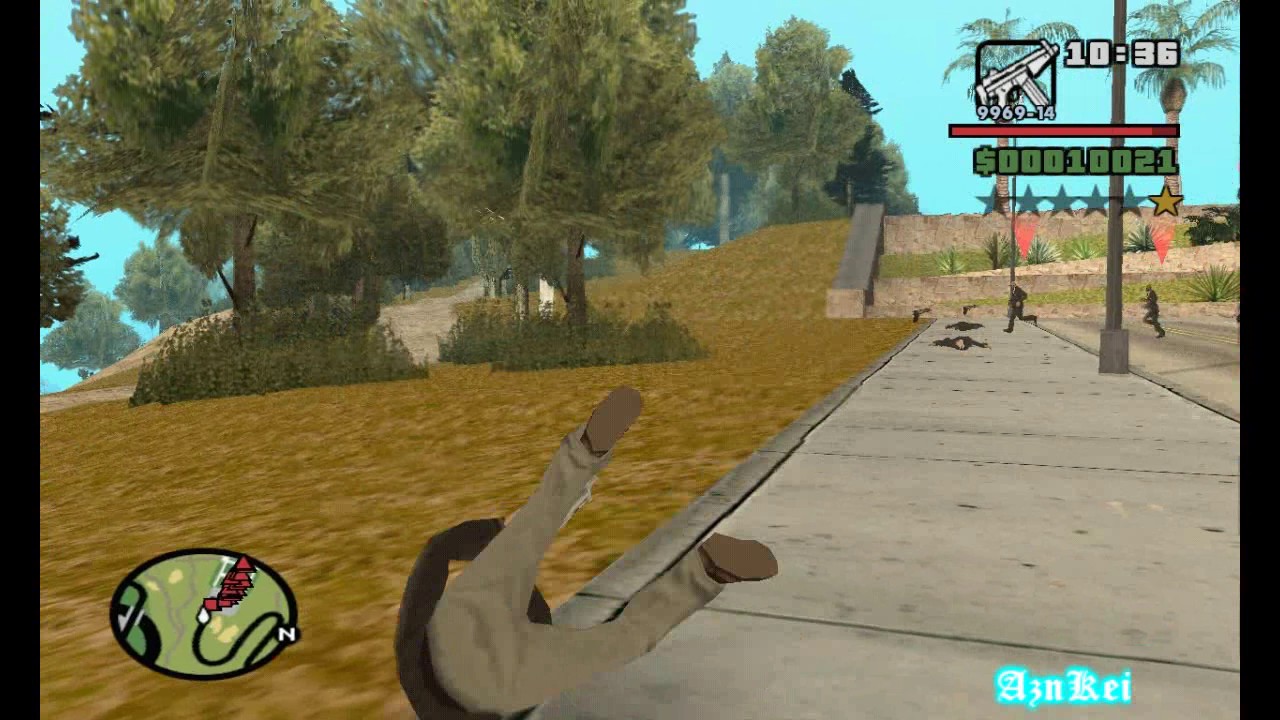 GTA San Andreas DYOM: [RazoR] Hitman 1: Assassin (END) (720p) - YouTube