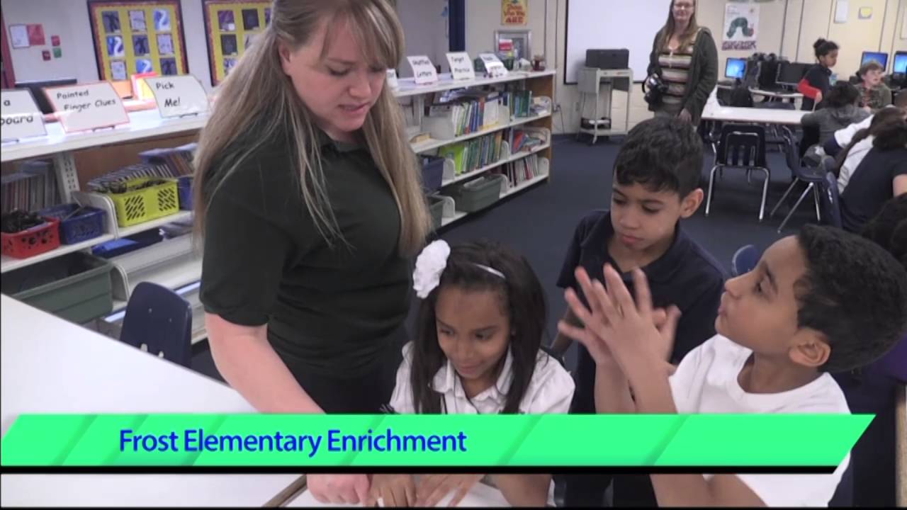 Frost Elementary Enrichment video - YouTube