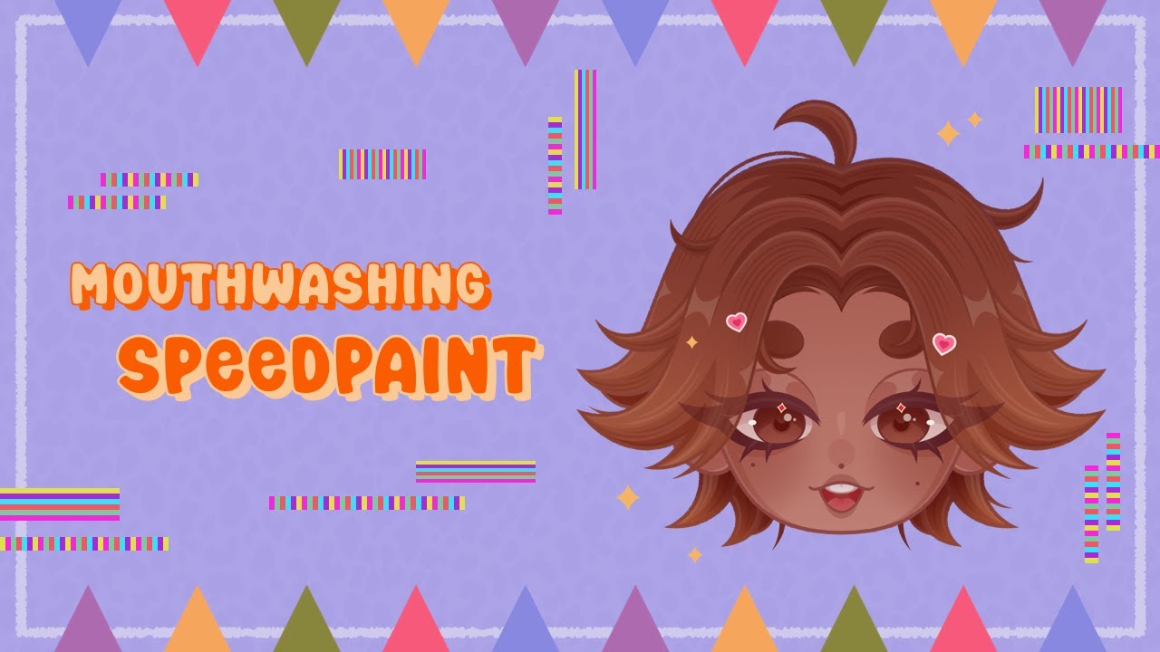 drawing cute chibi~fanart with Daisuke from «Mouthwashing» ~ procreate ...