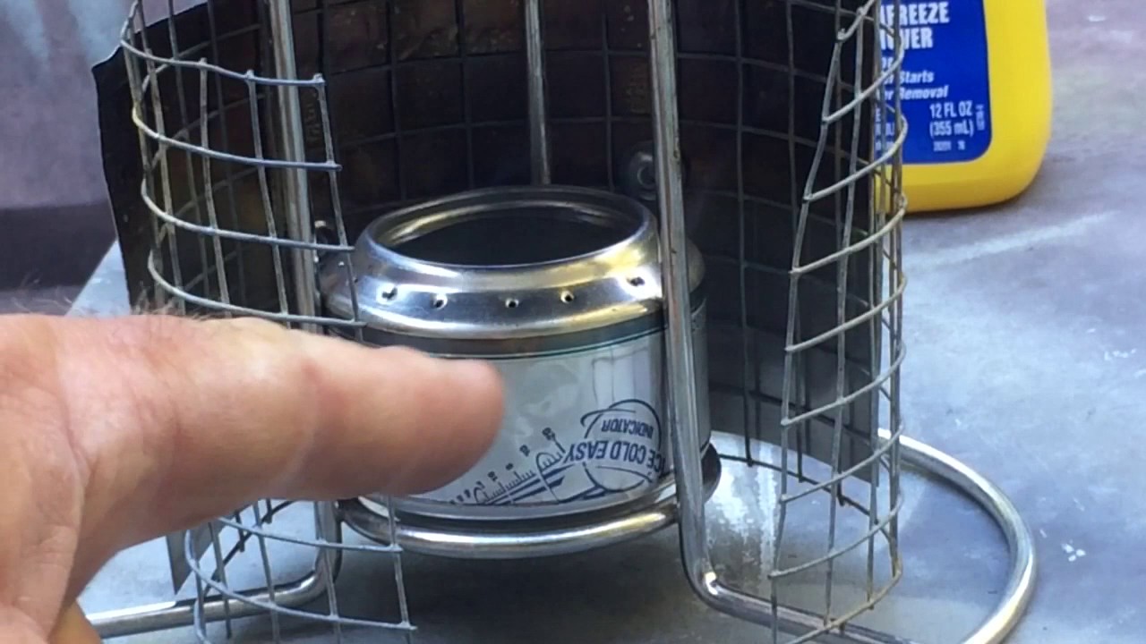Beer Can Chicken Cooker Alcohol Stove Pot Stand - YouTube
