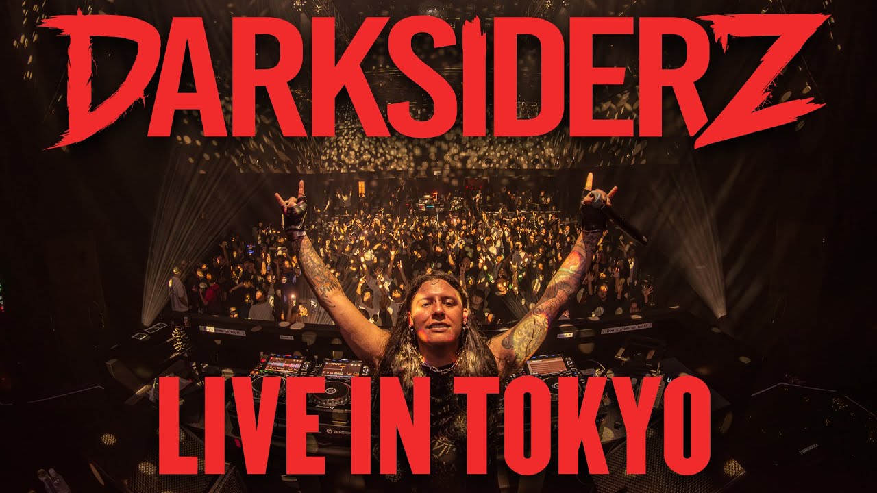Darksiderz Live @ ZeroTokyo, Tokyo - Full Set - YouTube