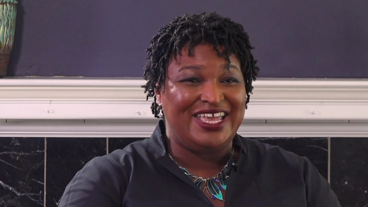 Stacy Abrams Interview For The Game Changers With Angela Ward - YouTube