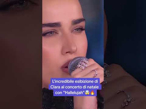 clara stupisce tutti🤯 #foryou #concert #viral