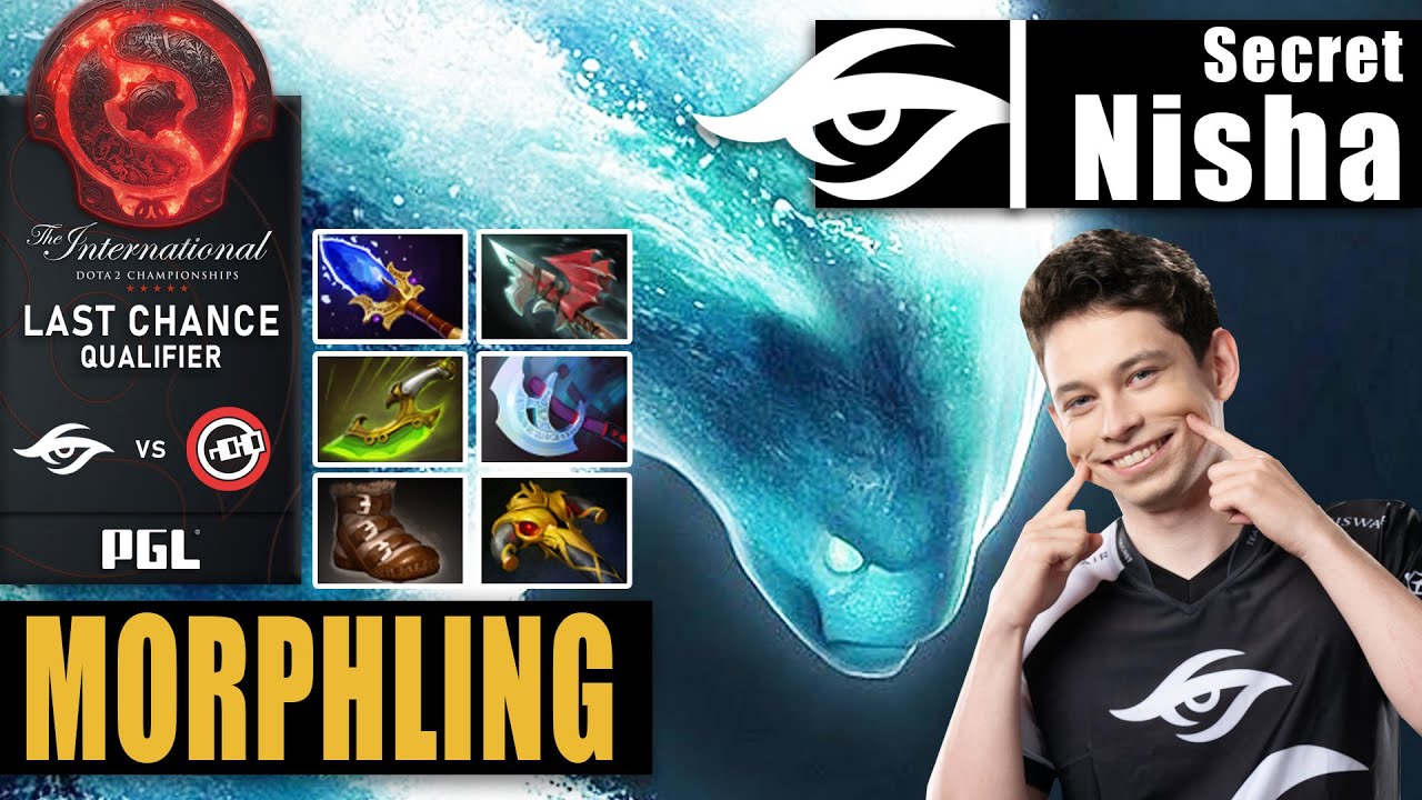 SECRET vs NOUNS | NISHA IS A TOTAL BEAST - MIDLANE MORPHLING 13-0 WTF ...