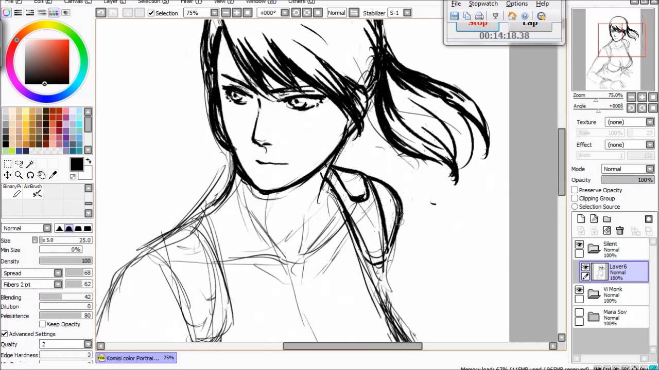 Drawing - Quiet (Metal Gear Solid V) - YouTube