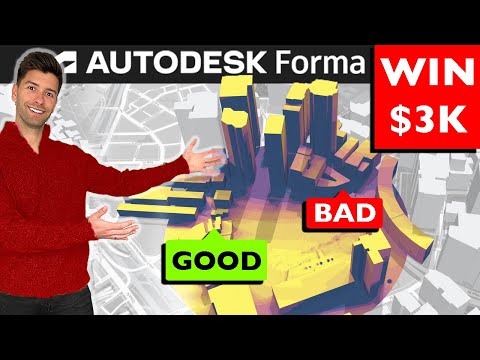 Autodesk Forma Design Contest