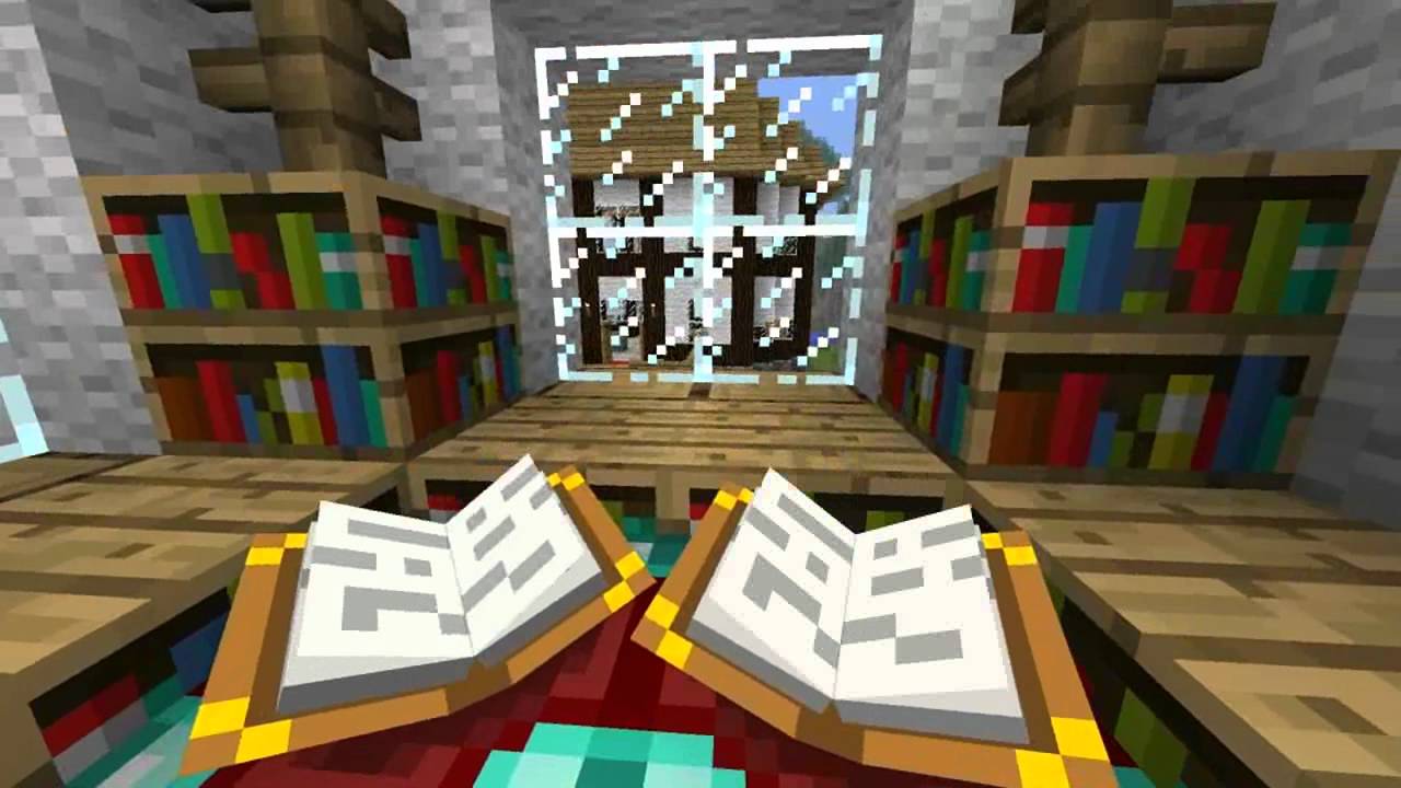 Minecraft: Lake Village L Shaped House - YouTube