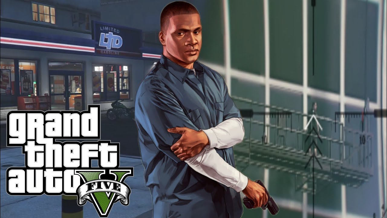 Franklin GTA 5 - The Multi Target Assassination ( Sniper Shot ) - YouTube