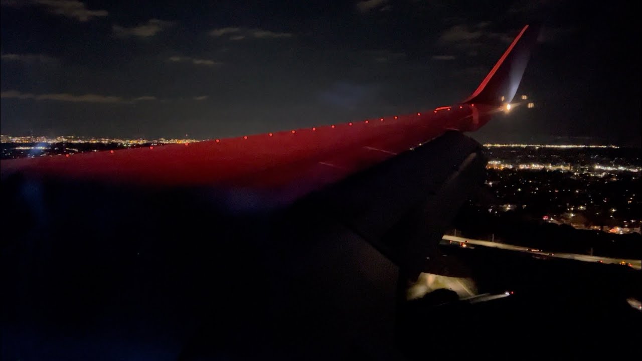 Delta Boeing 757-200 Landing into Baltimore (BWI) - YouTube