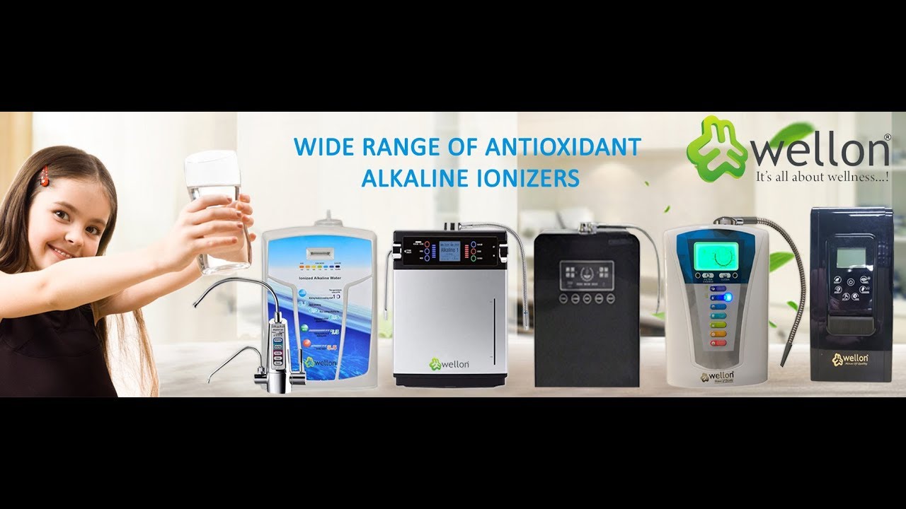 Wellon Water System Alkaline Water Ionizer Demo in English - YouTube