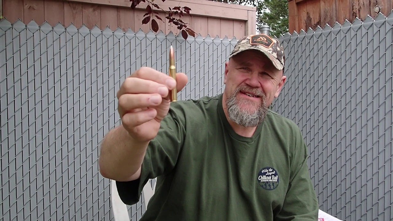 The Just Right Rifle Cartridge for Yukon Hunting - YouTube