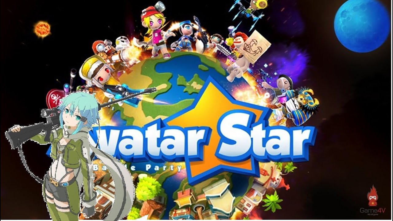 Tạo Skin Avatar Star Sinon (phiên bản lỗi) - YouTube