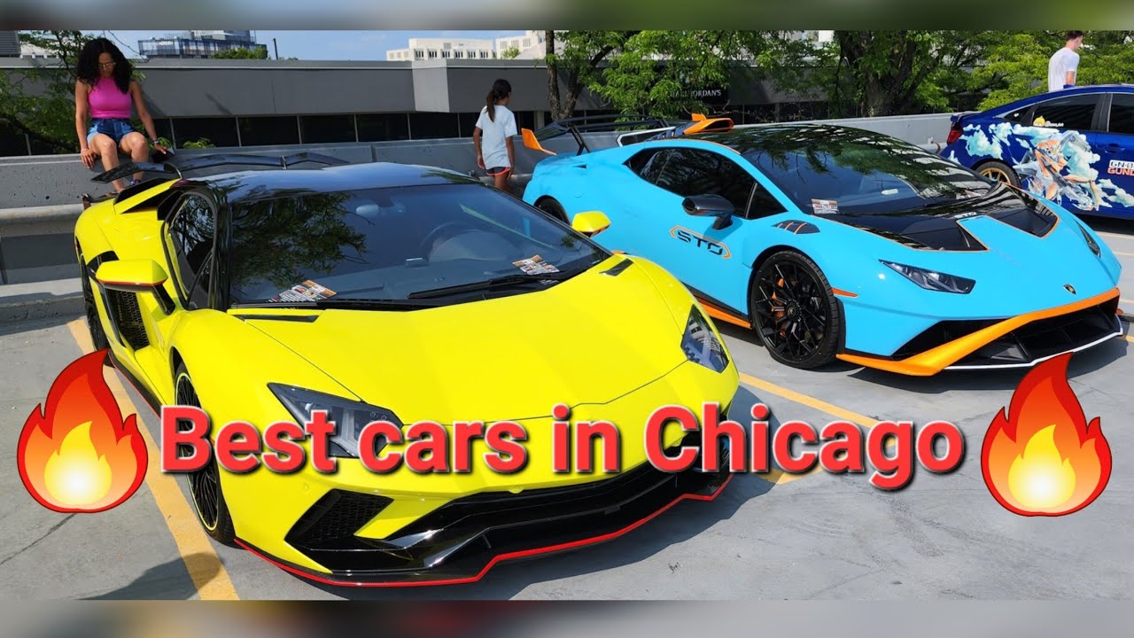 Exotic Car Show! Please check these HOT cars out! - YouTube