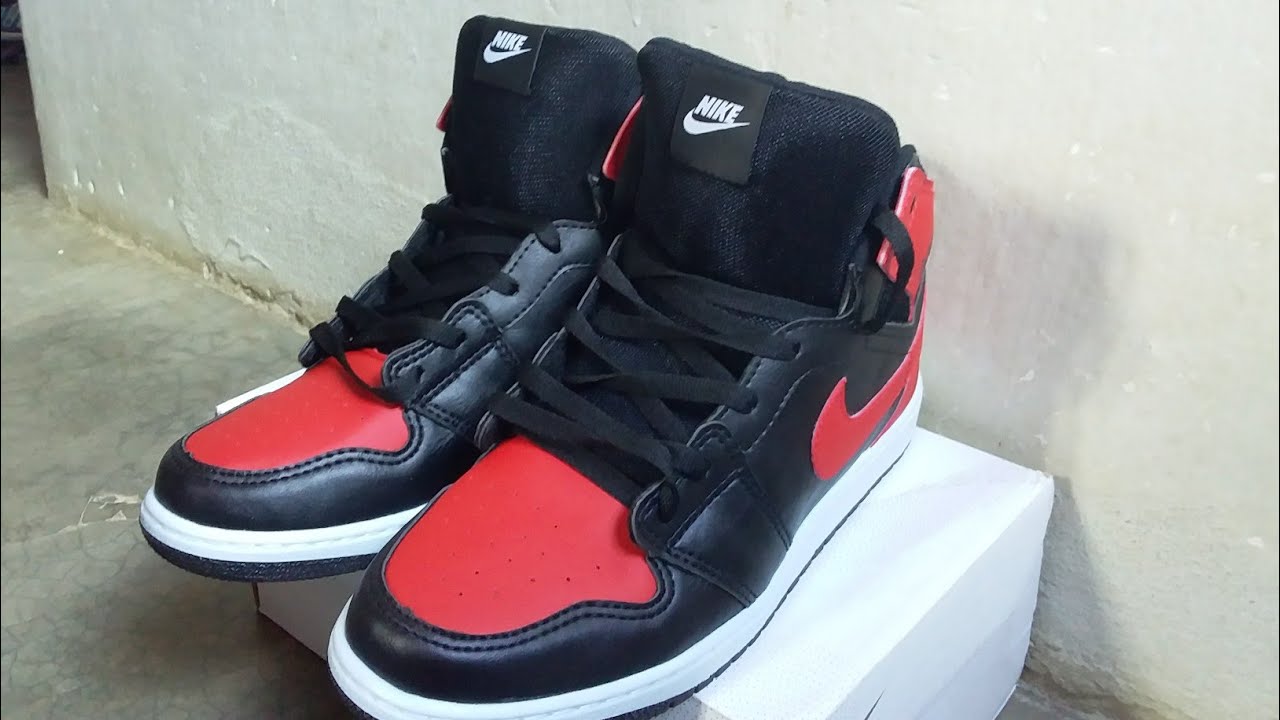 Air Jordan 1 do Mercado Livre . Vale a pena ? - YouTube