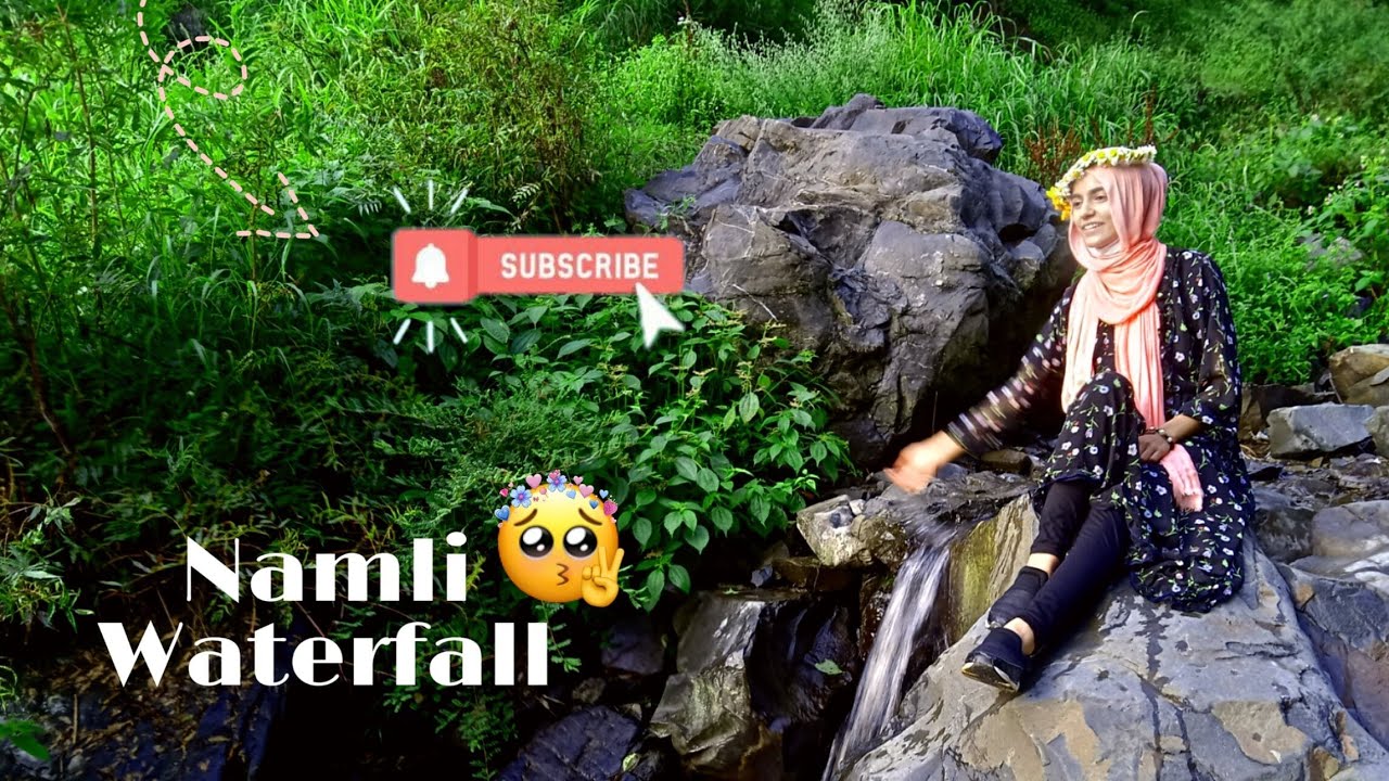 Murree Vlog⛰️ | Seeing Waterfall for the first time ever😍 | Nathiya ...