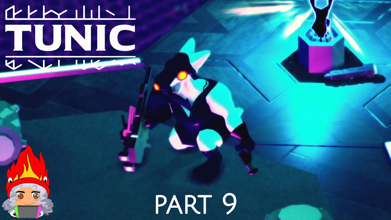 Inside the Ziggurat - Tunic Playthrough - YouTube