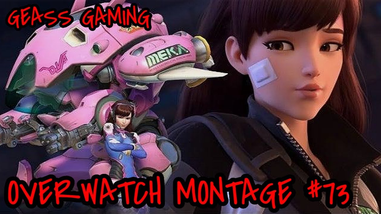 Overwatch Montage 73 | DVA Special - YouTube