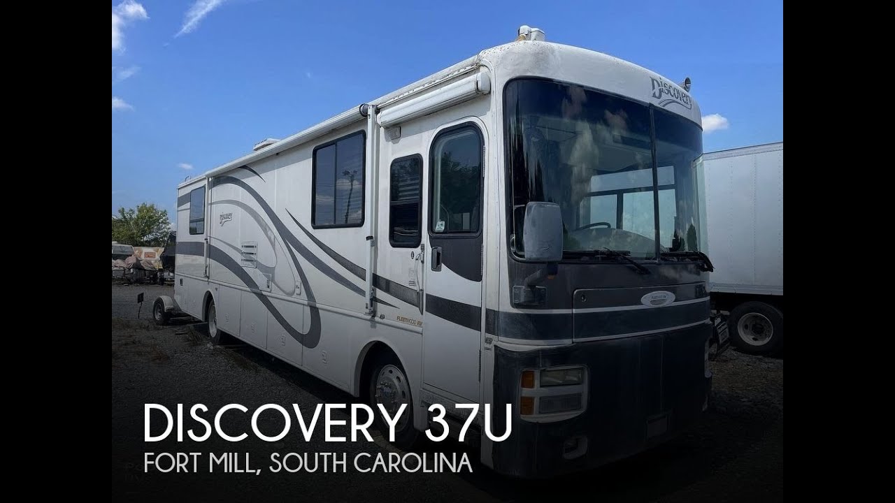 [SOLD] Used 2001 Discovery 37U in Fort Mill, South Carolina - YouTube