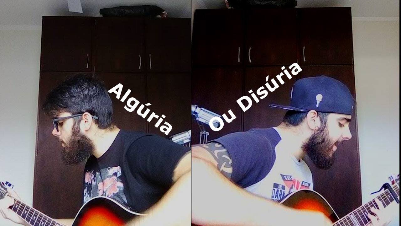 Algúria (Ou Disúria) - Guilherme de Sá | Cover - Gui Gonzalez - YouTube