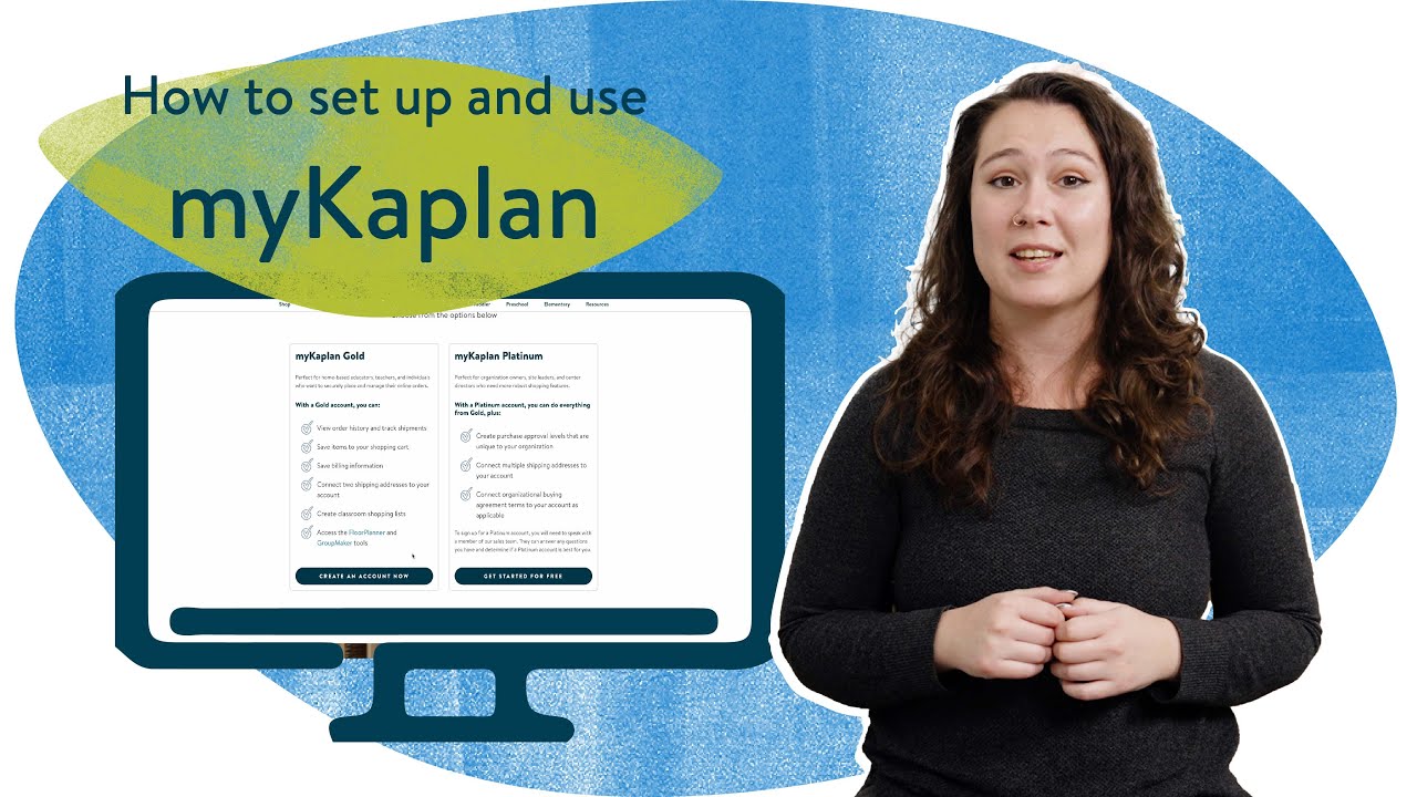 myKaplan How To tutorial - YouTube