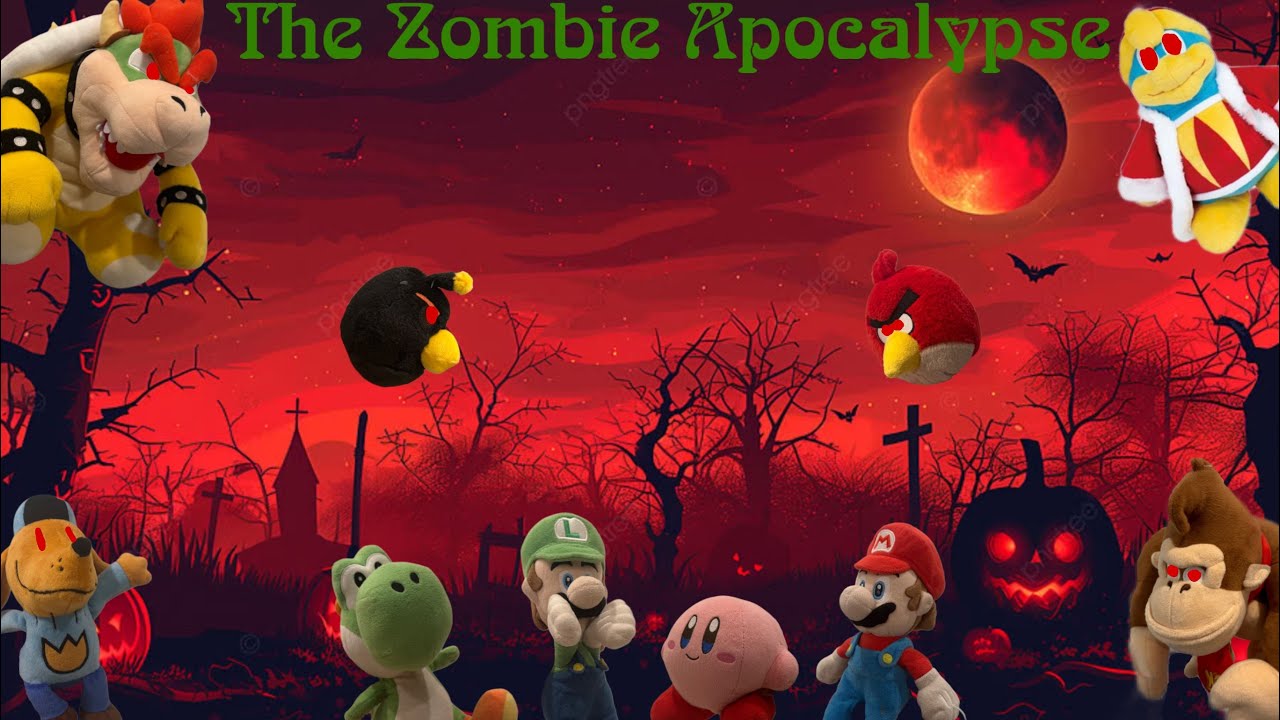 The Zombie Apocalypse - ThePlushyfan - YouTube