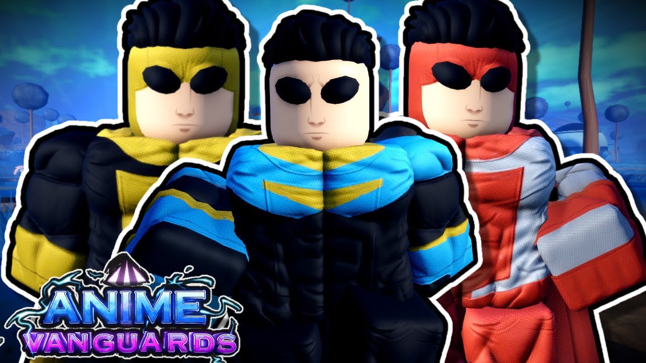 THIS INVINCIBLE SKIN GOES HARD! | Anime Vanguards Showcase - YouTube