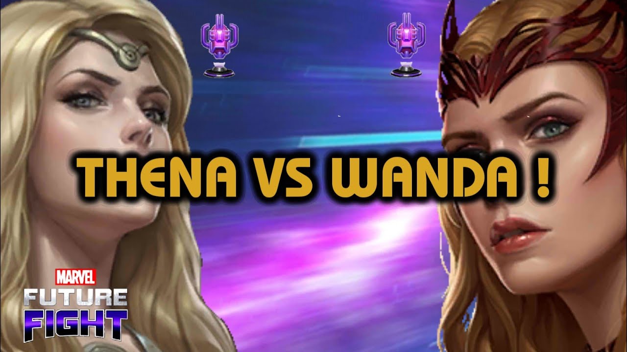 THENA VS WANDA - Marvel Future Fight - YouTube