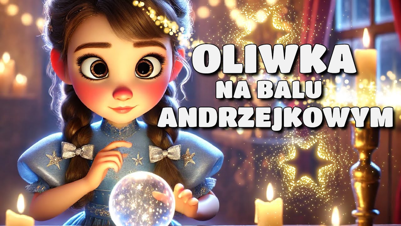 🔮⭐ Oliwka na Balu Andrzejkowym - Bajka do słuchania na Andrzejki - film ...