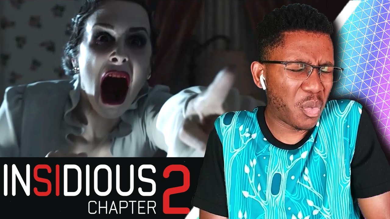 "WHY IS SHE LOWKEY KINDA BAD?!" - Insidious 2 - Reaction/Review - YouTube