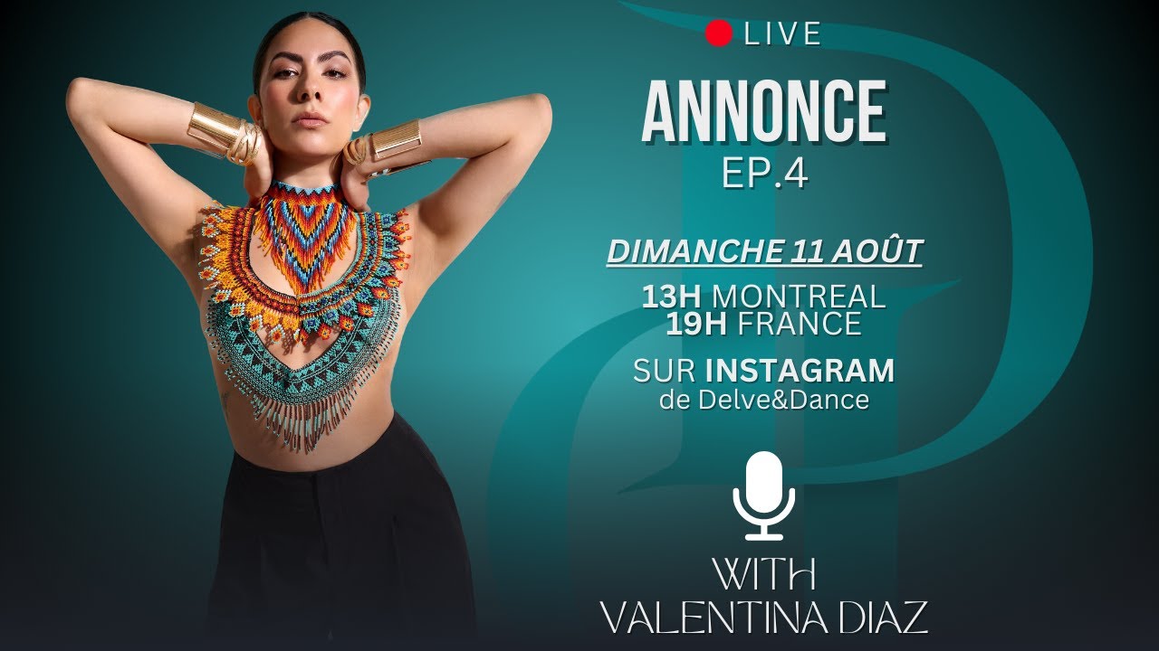 Annonce du Live D&D avec Valentina Diaz - YouTube