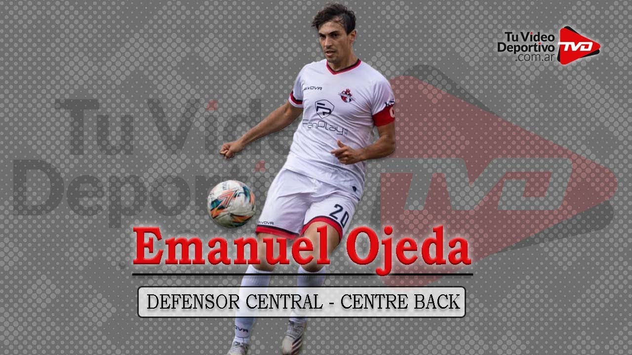 Emanuel Ojeda | Defensor Central - Centre Back • 2023 - YouTube